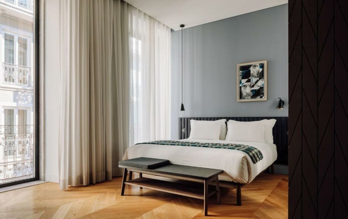 Hotel Hotel - Member of Design Hotels, a Design Boutique Hotel Lisbon ...
