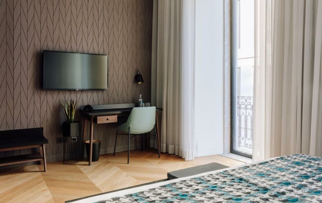 Hotel Hotel - Member of Design Hotels, a Design Boutique Hotel Lisbon ...