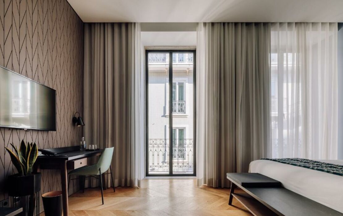 Hotel Hotel - Member of Design Hotels, a Design Boutique Hotel Lisbon ...
