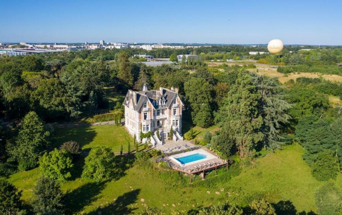 Château des Forges par Slow Village, a Design Boutique Hotel Angers, France