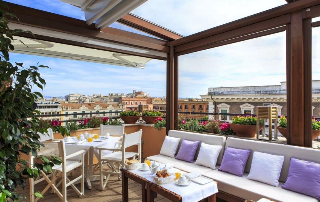 Roof Suite Rome, a Design Boutique Hotel Rome, Italy