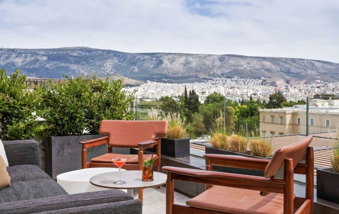 Athens Capital Center Hotel - MGallery Collection, a Design Boutique ...