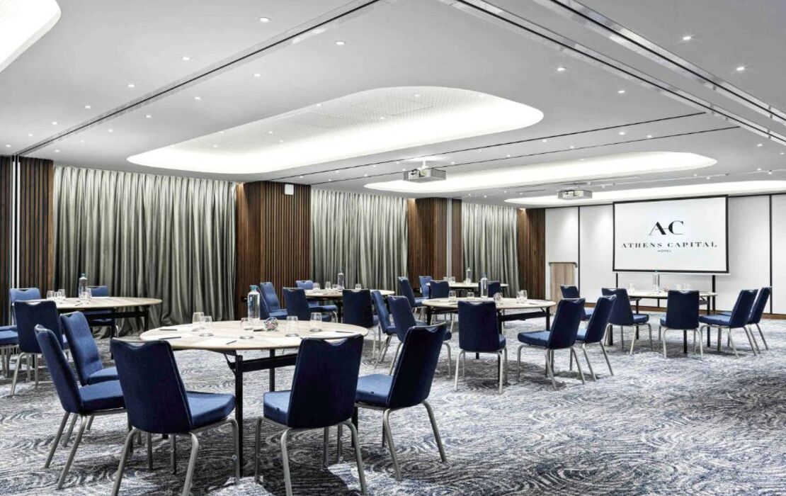 Athens Capital Center Hotel - MGallery Collection, a Design Boutique ...