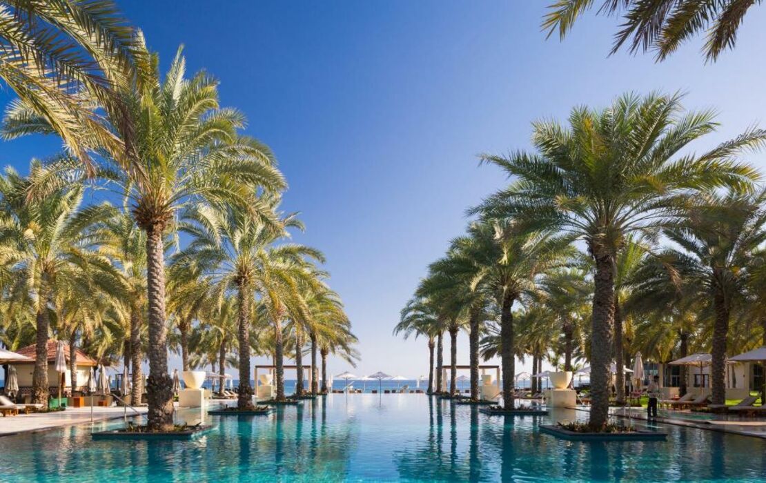 Al Bustan Palace, A Ritz-Carlton Hotel, a Design Boutique Hotel Muscat ...