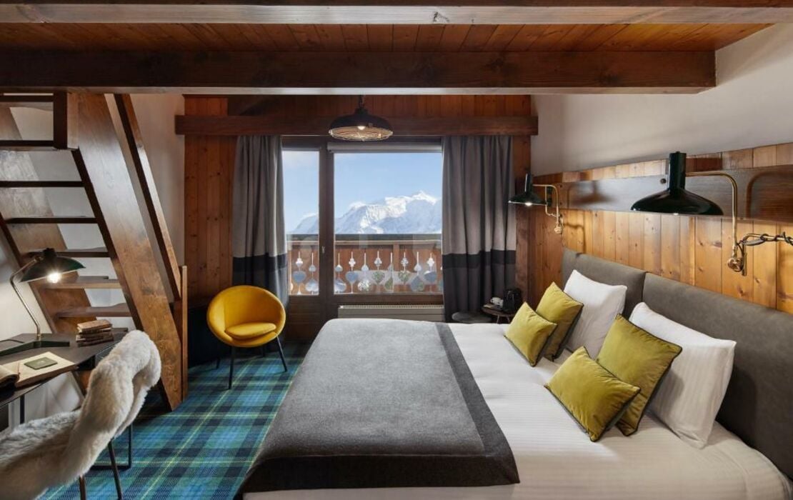 Chalet Alpen Valley, Mont-Blanc, a Design Boutique Hotel Combloux, France