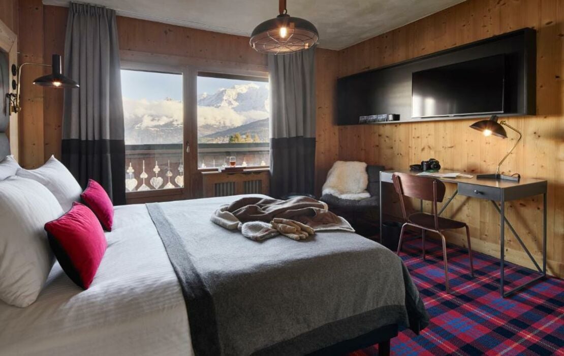 Chalet Alpen Valley, Mont-Blanc, a Design Boutique Hotel Combloux, France