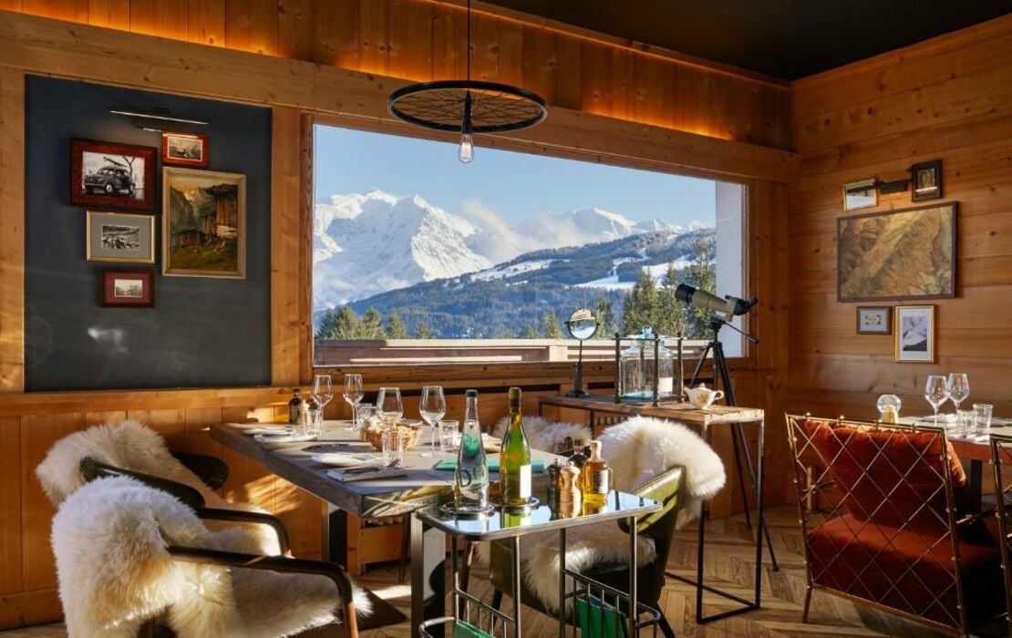 Chalet Alpen Valley, Mont-Blanc, a Design Boutique Hotel Combloux, France