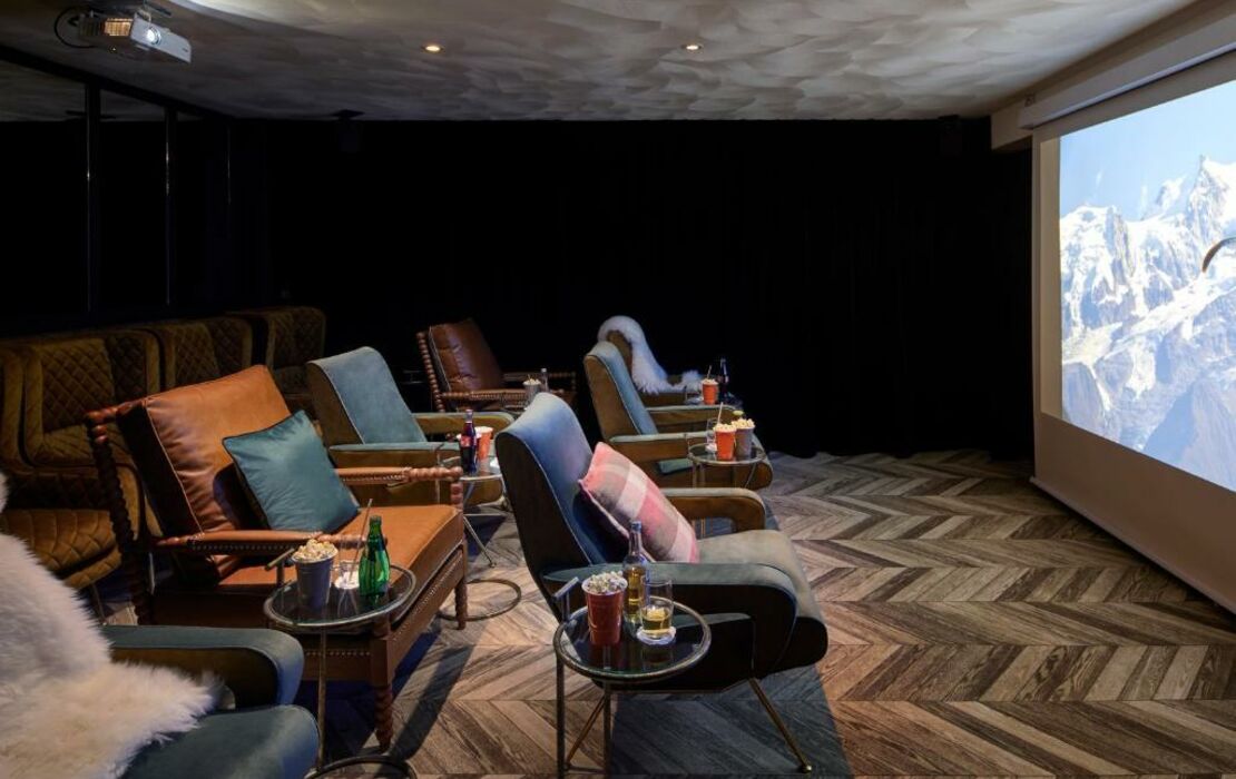 Chalet Alpen Valley, Mont-Blanc, a Design Boutique Hotel Combloux, France