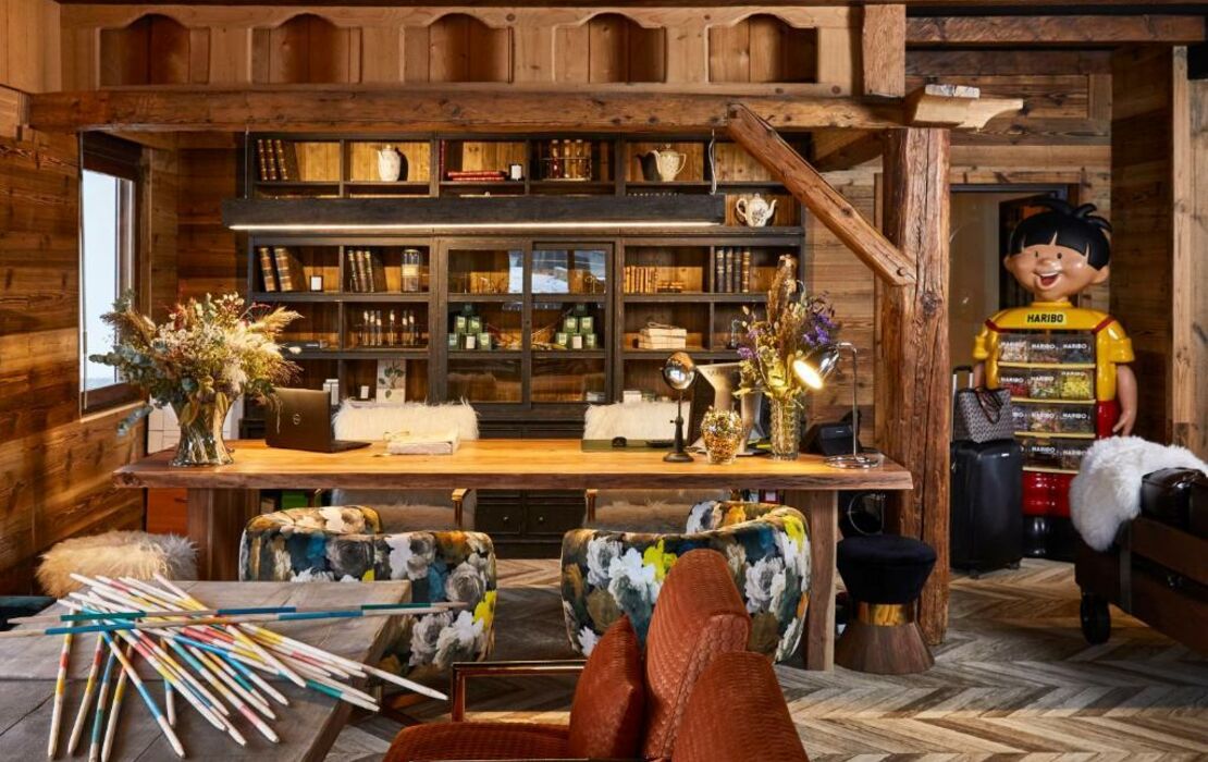 Chalet Alpen Valley, Mont-Blanc, a Design Boutique Hotel Combloux, France