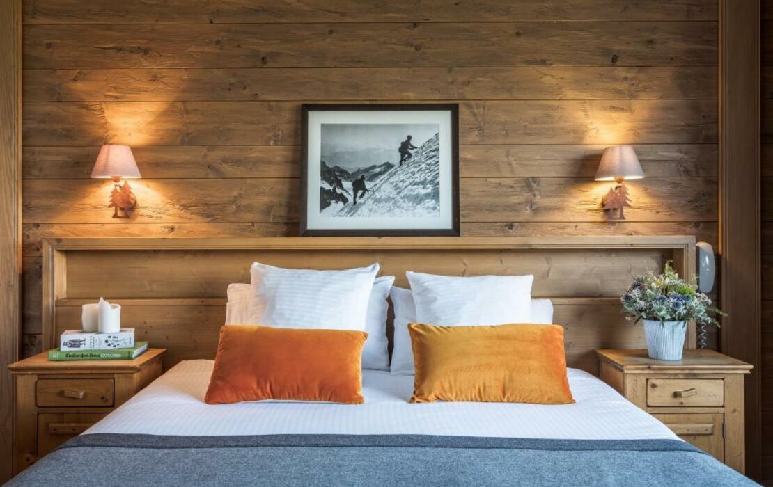 Chalet Alpen Valley, Mont-Blanc, a Design Boutique Hotel Combloux, France