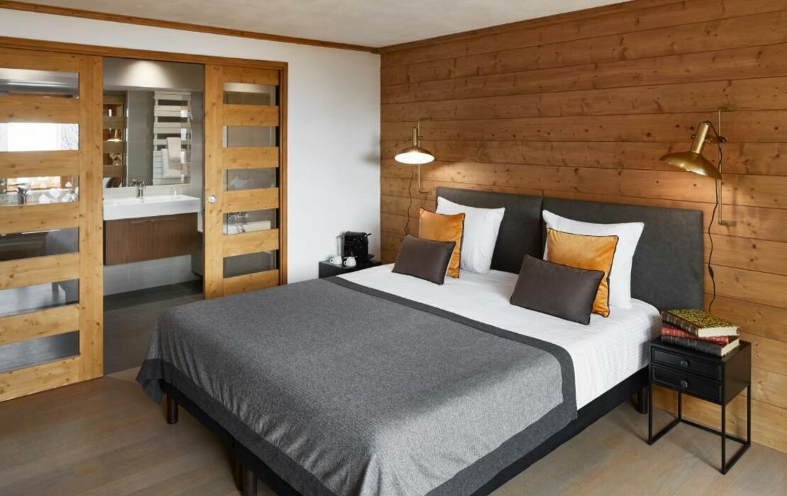 Chalet Alpen Valley, Mont-Blanc, a Design Boutique Hotel Combloux, France