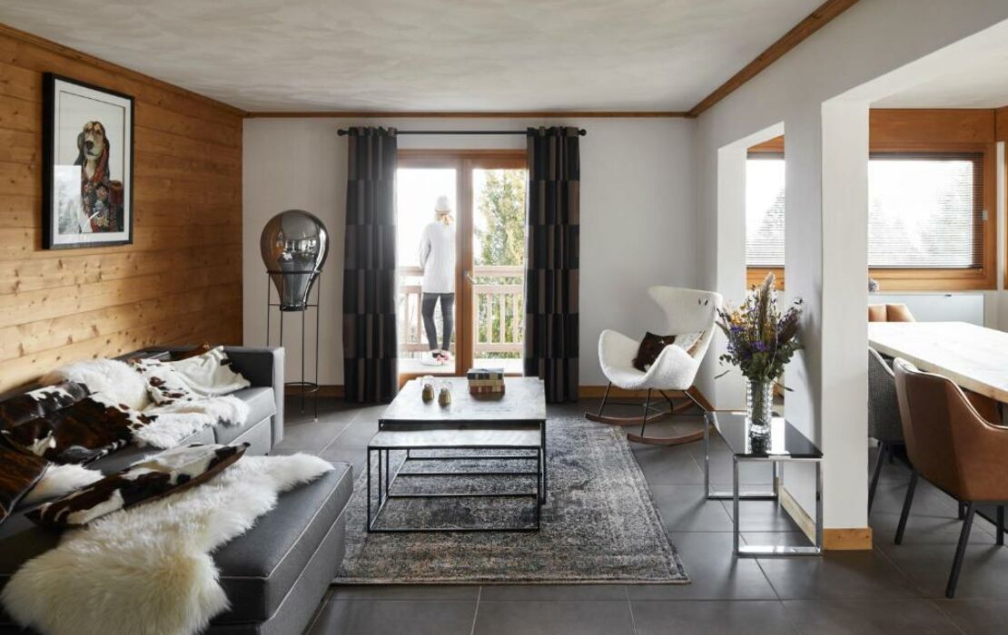 Chalet Alpen Valley, Mont-Blanc, a Design Boutique Hotel Combloux, France