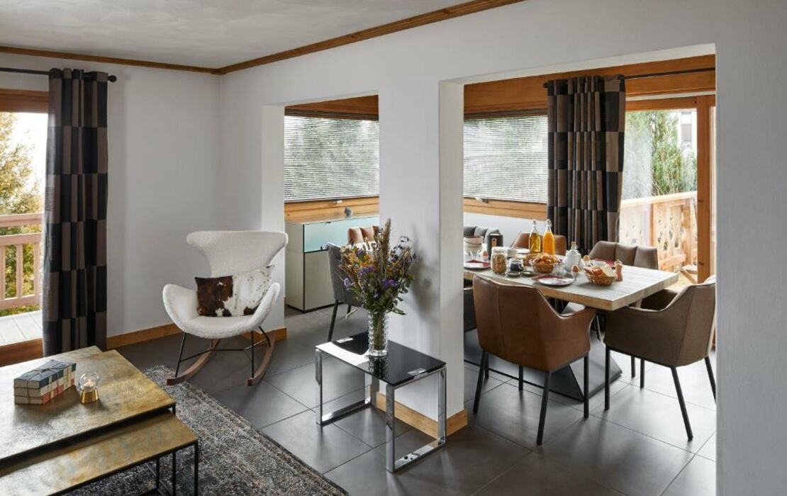 Chalet Alpen Valley, Mont-Blanc, a Design Boutique Hotel Combloux, France