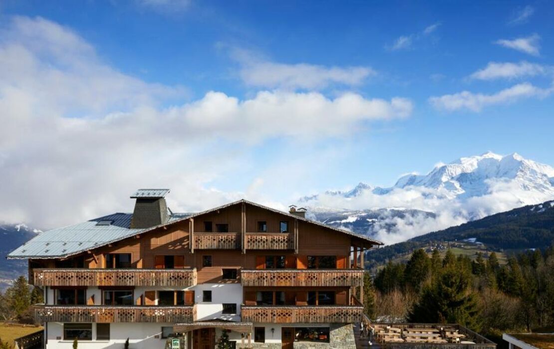 Chalet Alpen Valley, Mont-Blanc, a Design Boutique Hotel Combloux, France