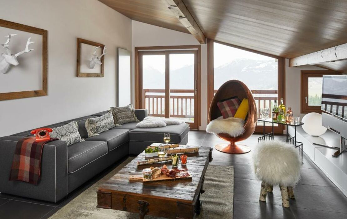 Chalet Alpen Valley, Mont-Blanc, a Design Boutique Hotel Combloux, France