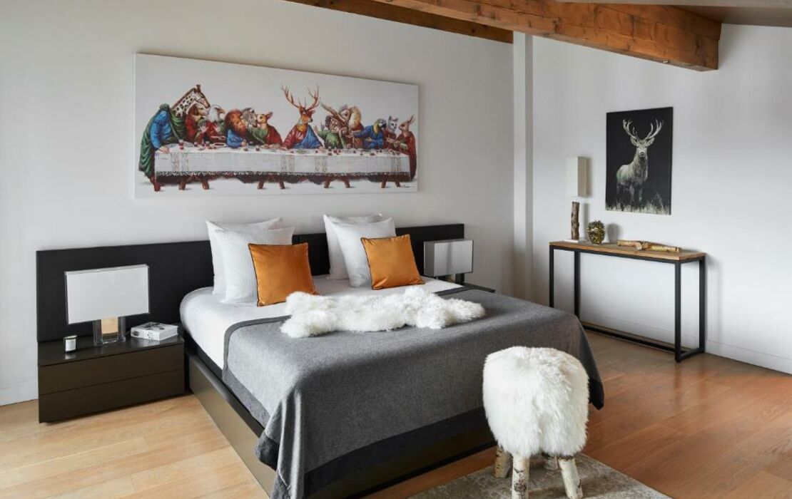 Chalet Alpen Valley, Mont-Blanc, a Design Boutique Hotel Combloux, France