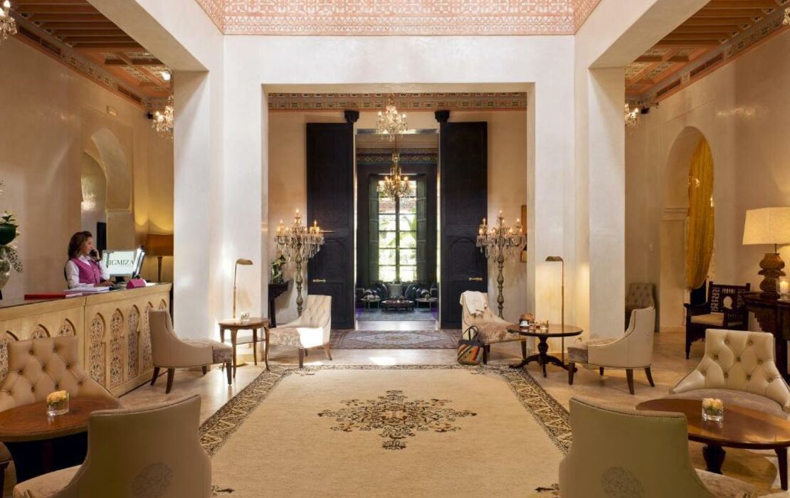 Tigmiza Boutique Hotel & Spa, a Design Boutique Hotel Marrakesh, Morocco