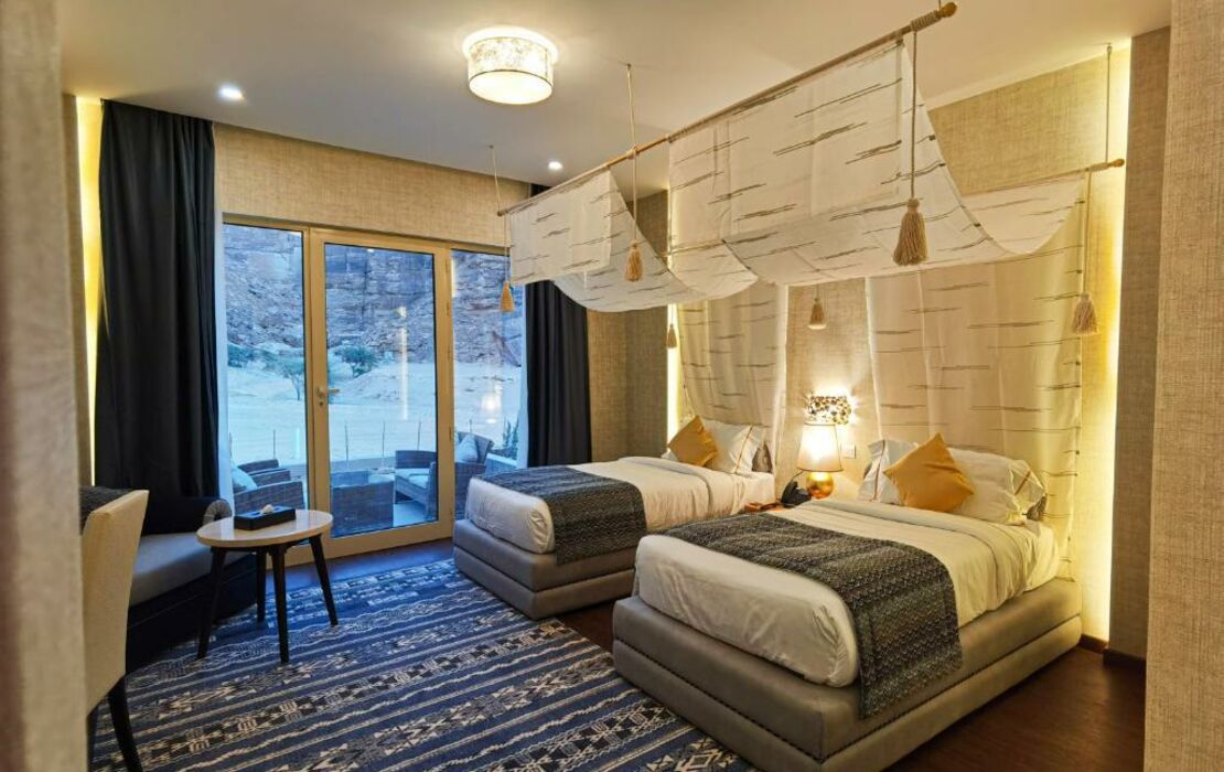 Shaden Resort, a Design Boutique Hotel AlUla, Saudi Arabia