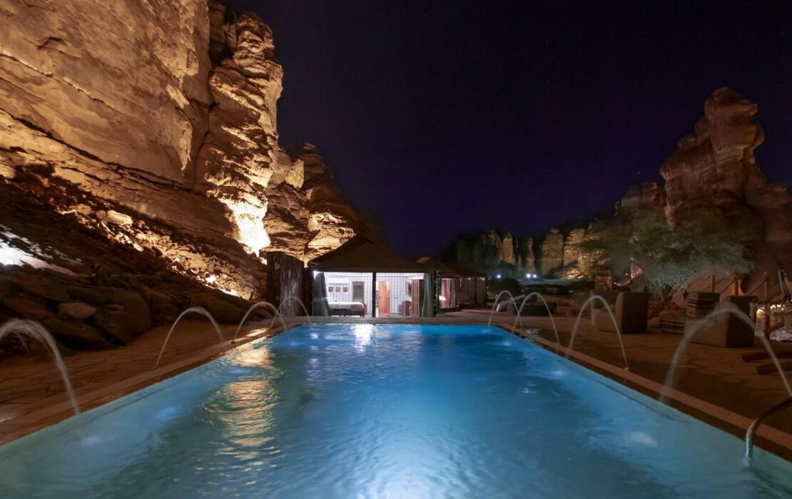 Shaden Resort, Al-Ula, Arabia Saudita