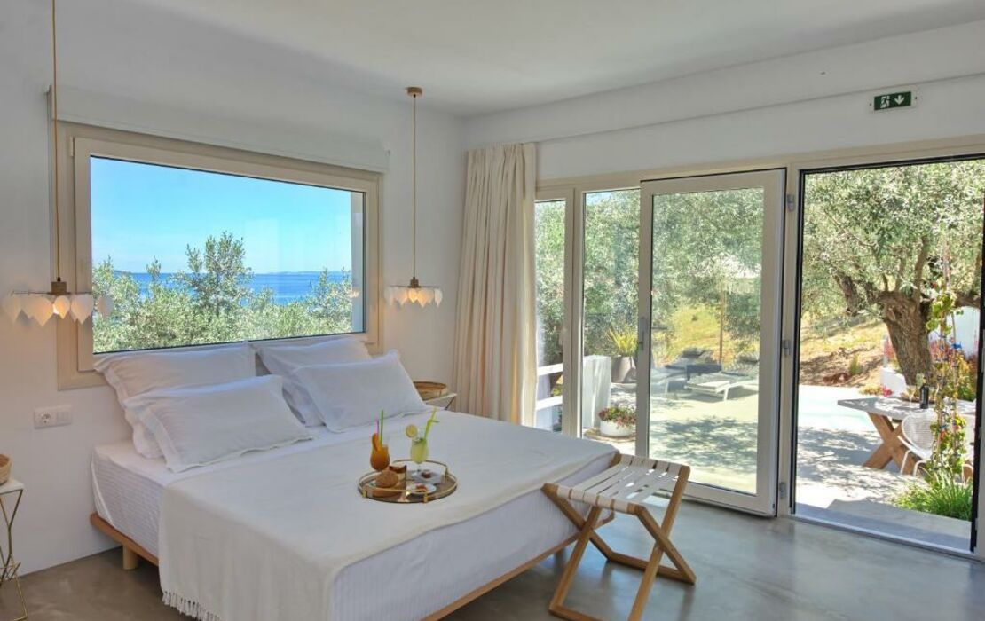 Eleon Suites new, a Design Boutique Hotel Alonnisos Old Town, Greece