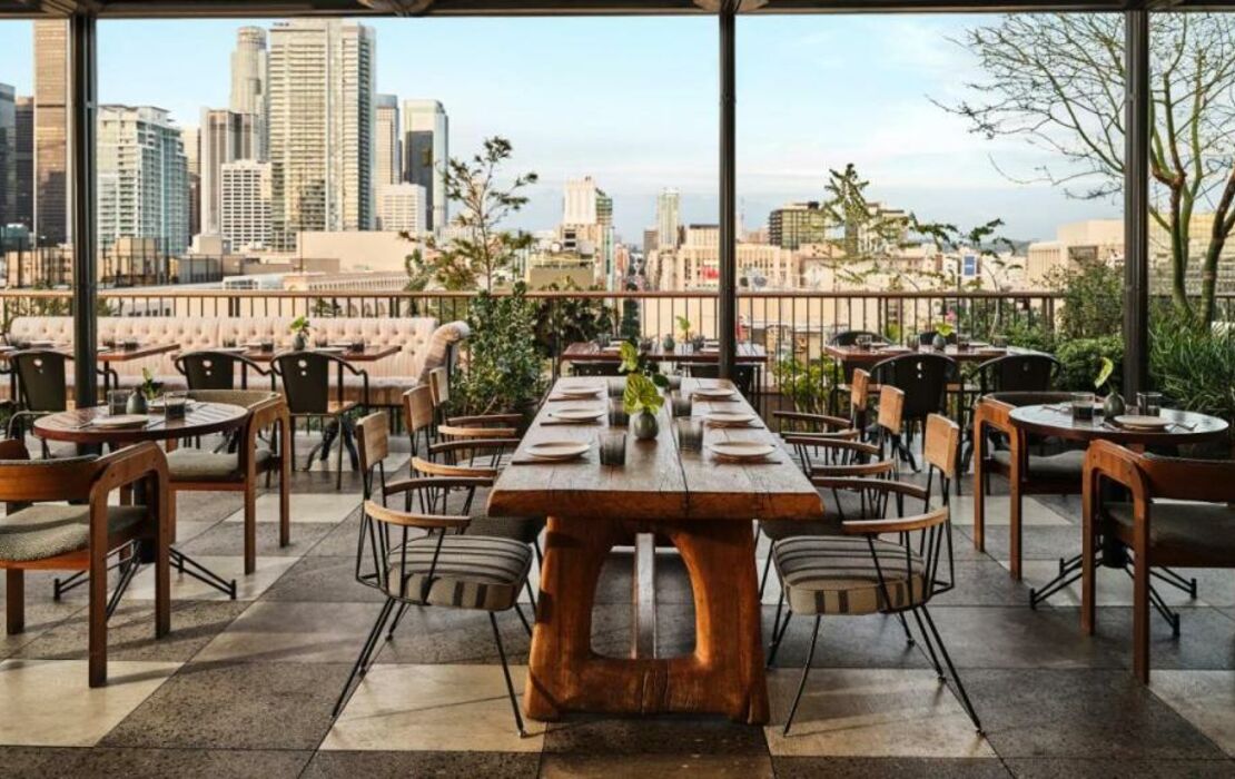 Downtown Los Angeles Proper Hotel, a Member of Design Hotels, a Design ...