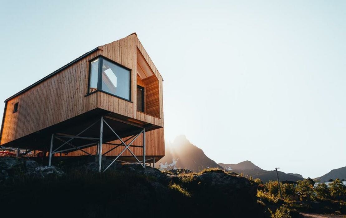 Hattvika Lodge, a Design Boutique Hotel Ballstad, Norway