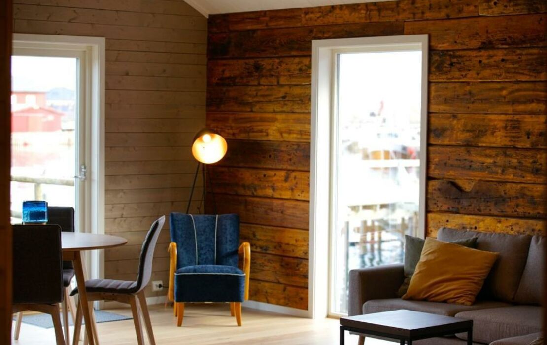 Hattvika Lodge, a Design Boutique Hotel Ballstad, Norway