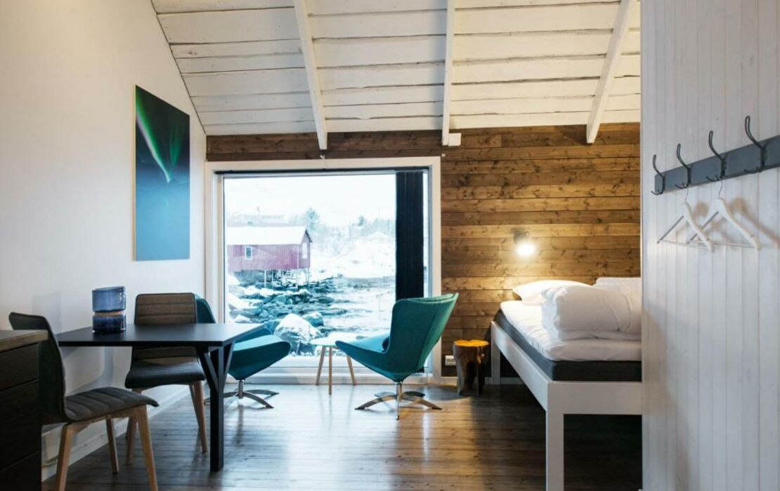 Hattvika Lodge, a Design Boutique Hotel Ballstad, Norway