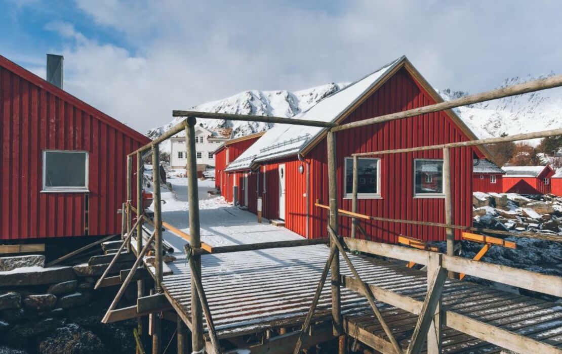 Hattvika Lodge, a Design Boutique Hotel Ballstad, Norway