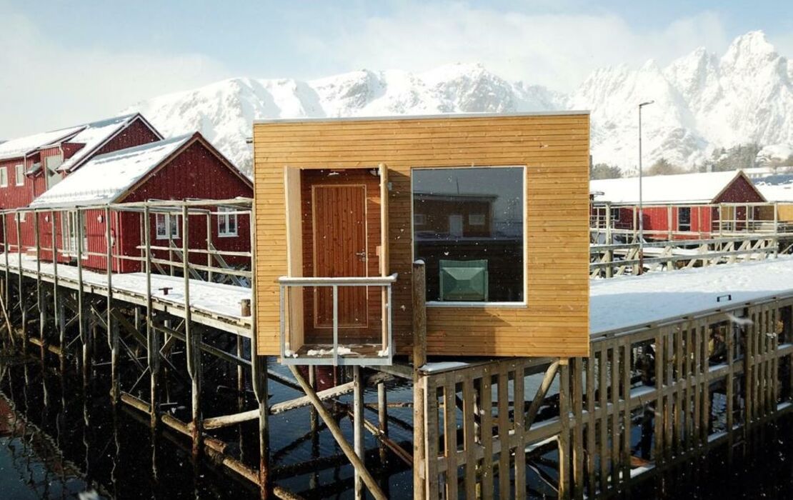 Hattvika Lodge, Ballstad, Norvège - My Boutique hotel