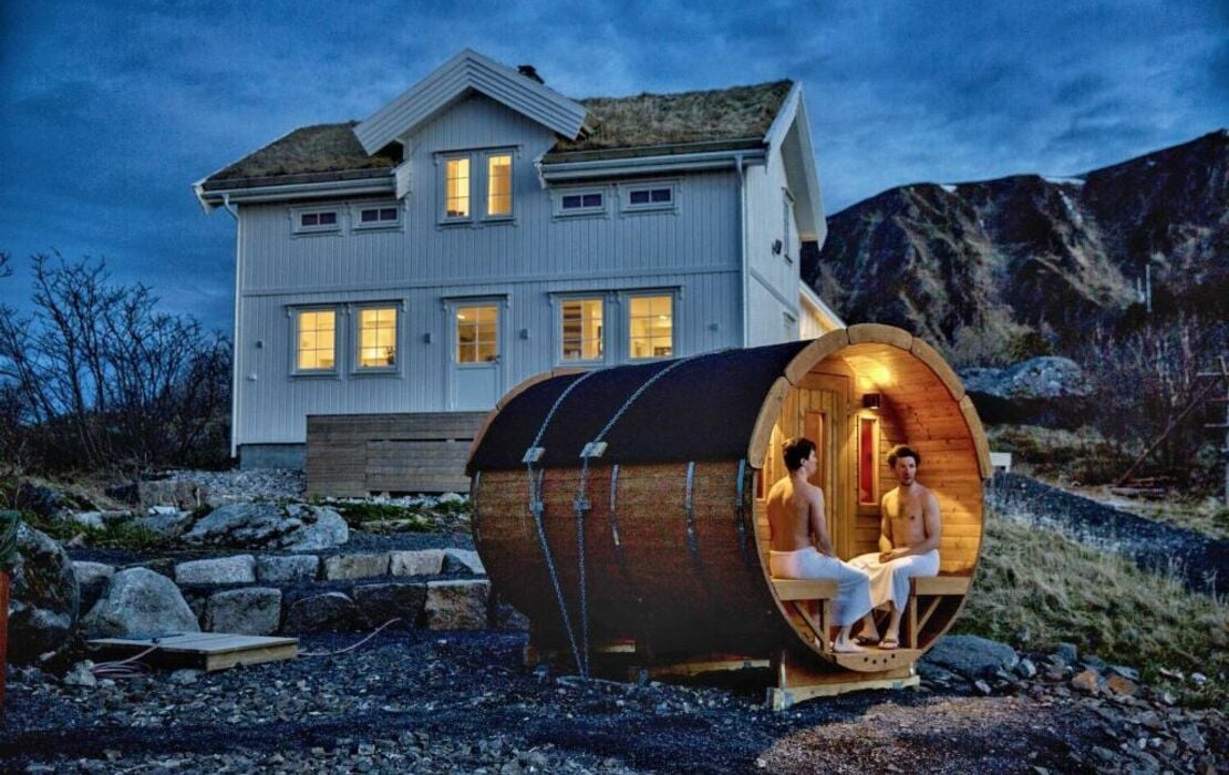 Hattvika Lodge, Ballstad, Norvège - My Boutique hotel