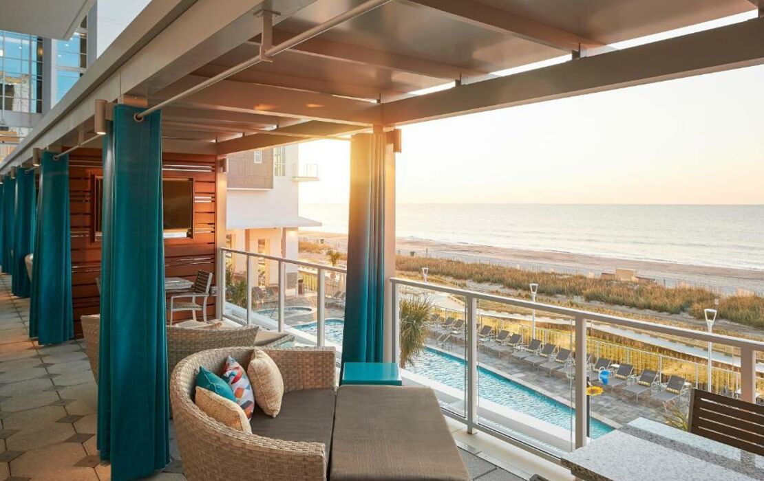 Hilton Grand Vacations Club Ocean Enclave Myrtle Beach, a Design ...