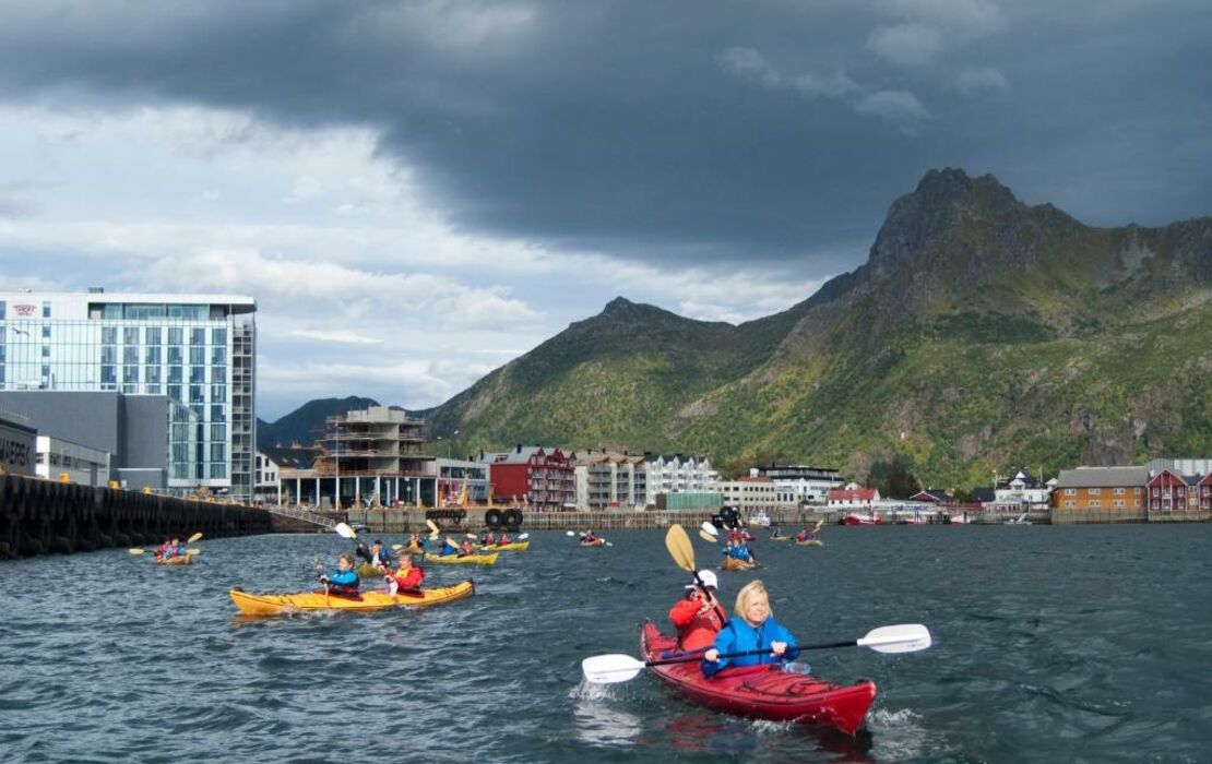Thon Hotel Lofoten, a Design Boutique Hotel Svolvær, Norway