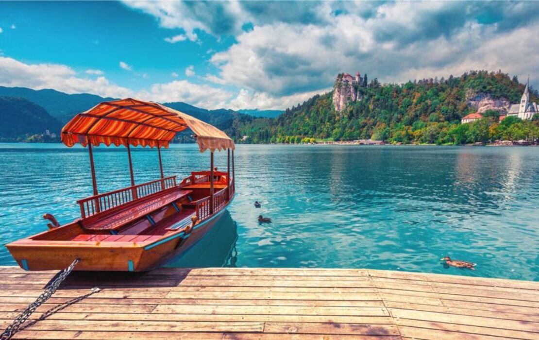 Bled Rose Hotel, Radovljica, Slovénie - My Boutique hotel