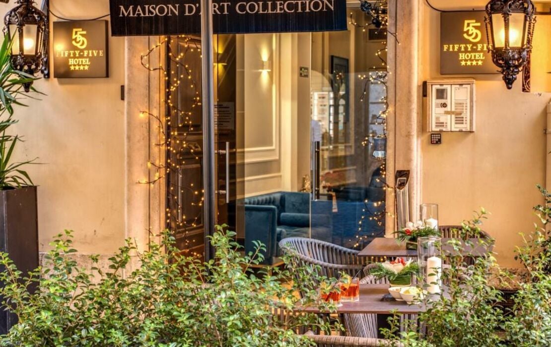 Hotel 55 Fifty-Five - Maison d'Art Collection, a Design Boutique Hotel ...
