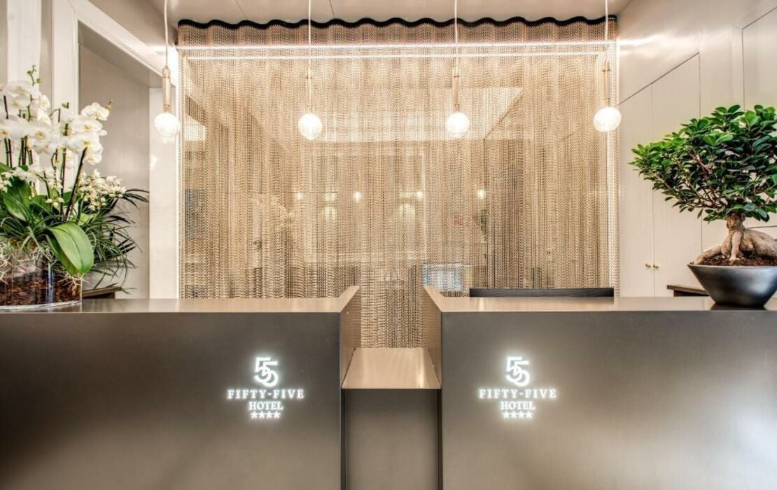 Hotel 55 Fifty-Five - Maison d'Art Collection, a Design Boutique Hotel ...