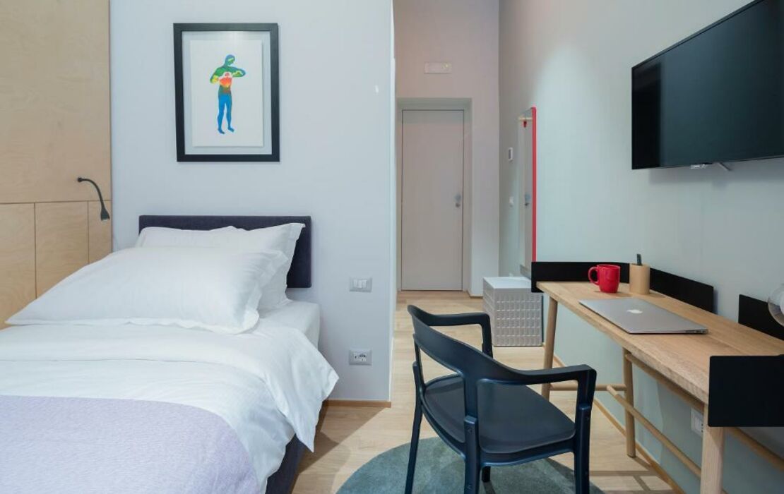 The Radical Hotel Roma, a Design Boutique Hotel Rome, Italy