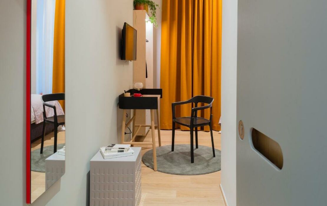 The Radical Hotel Roma, a Design Boutique Hotel Rome, Italy