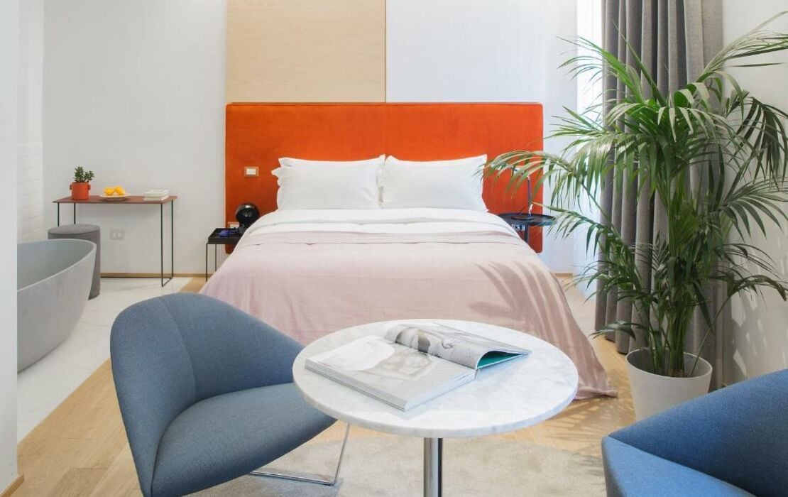 The Radical Hotel Roma, a Design Boutique Hotel Rome, Italy