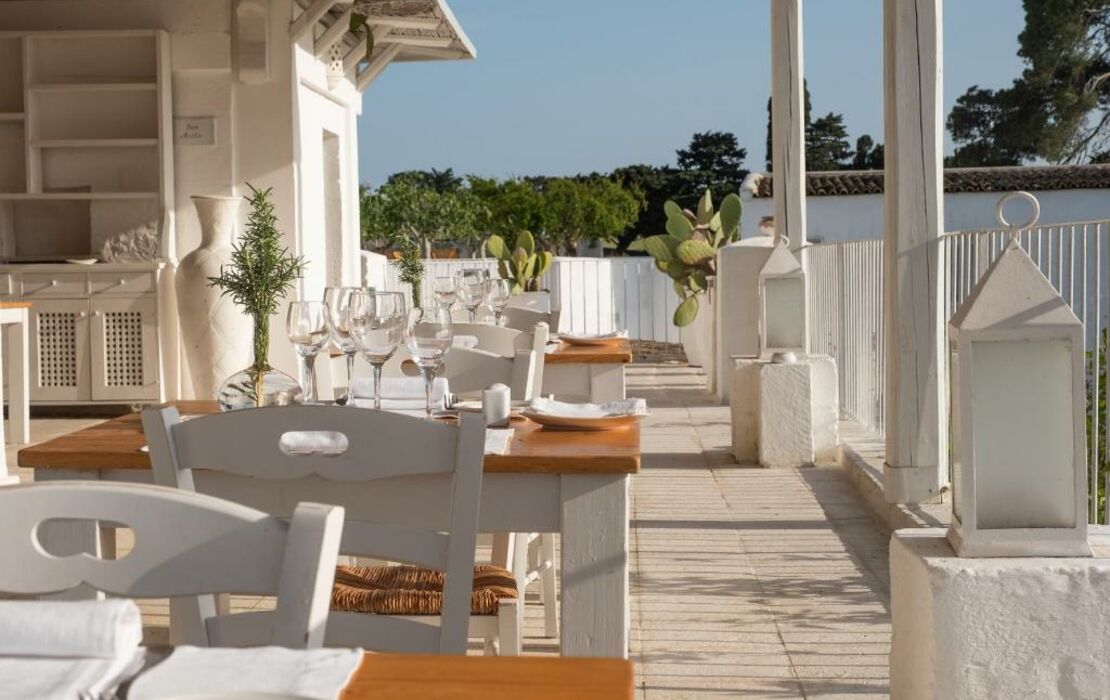 Baglioni Masseria Muzza, a Design Boutique Hotel Otranto, Italy