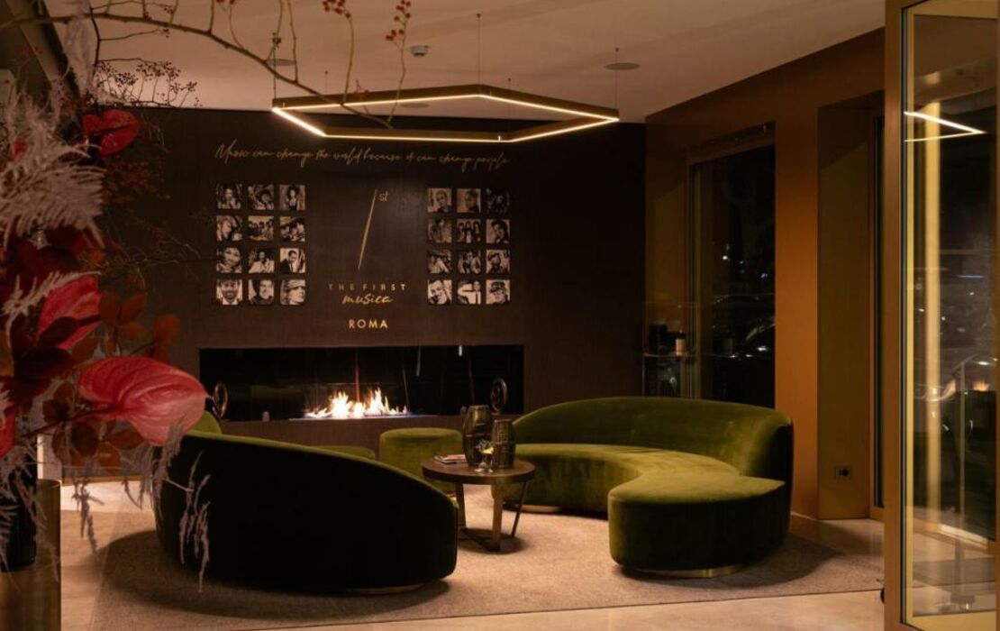 The First Musica, a Design Boutique Hotel Rome, Italy