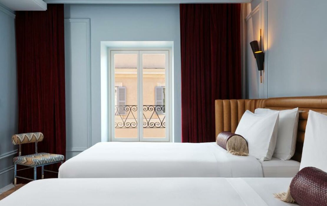 W Rome, a Design Boutique Hotel Rome, Italy