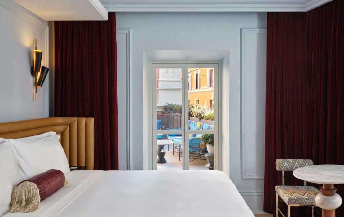 W Rome, Rome, Italie - My Boutique hotel