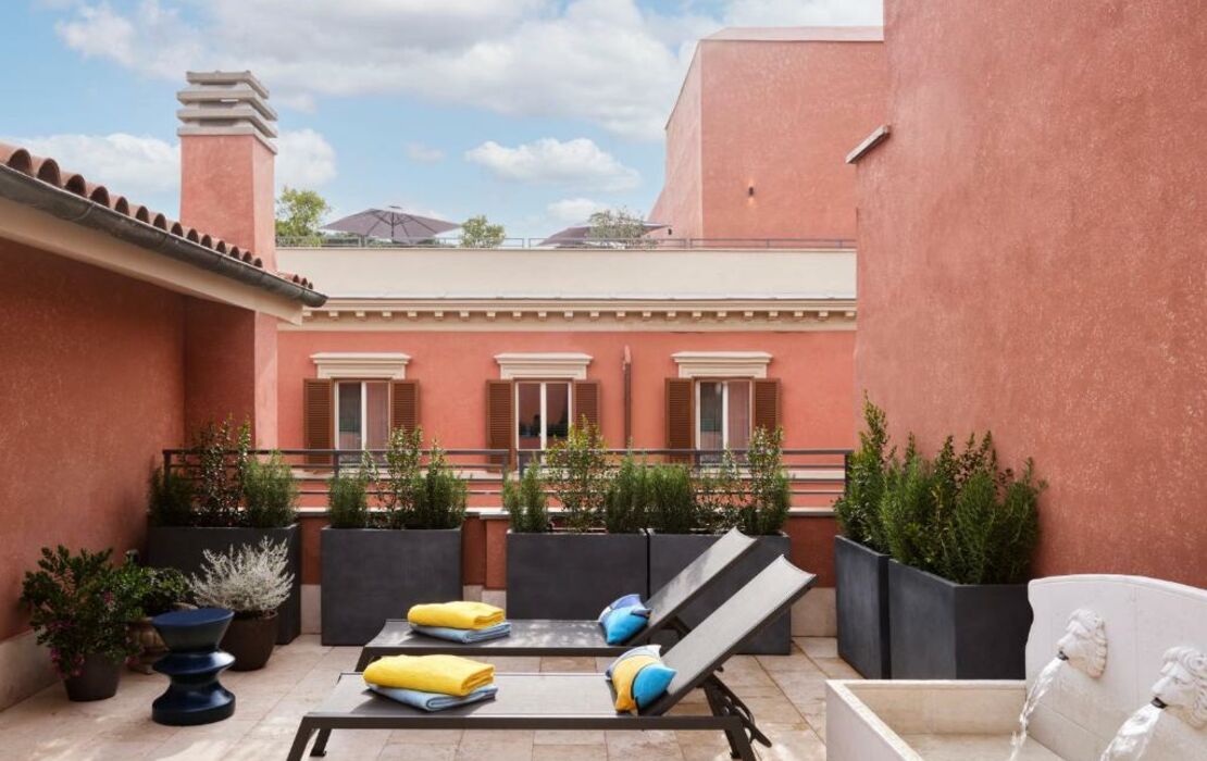 W Rome, a Design Boutique Hotel Rome, Italy