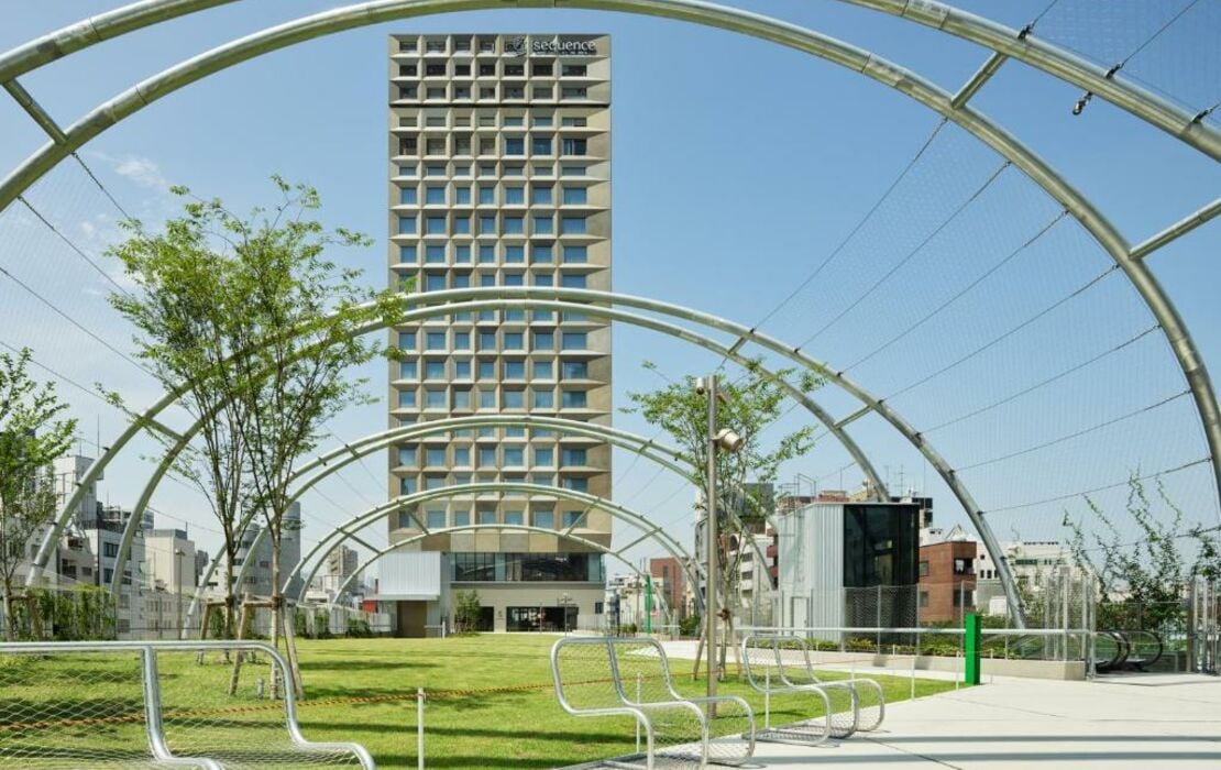 sequence MIYASHITA PARK / SHIBUYA, a Design Boutique Hotel Tokyo, Japan