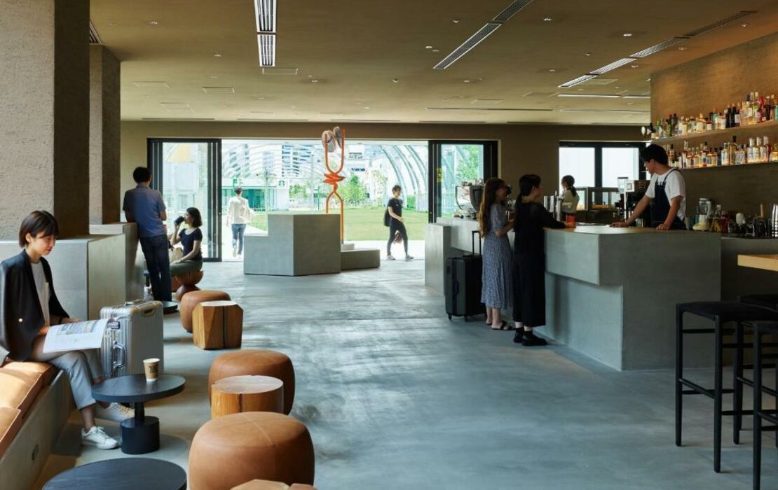 sequence MIYASHITA PARK / SHIBUYA, a Design Boutique Hotel Tokyo, Japan