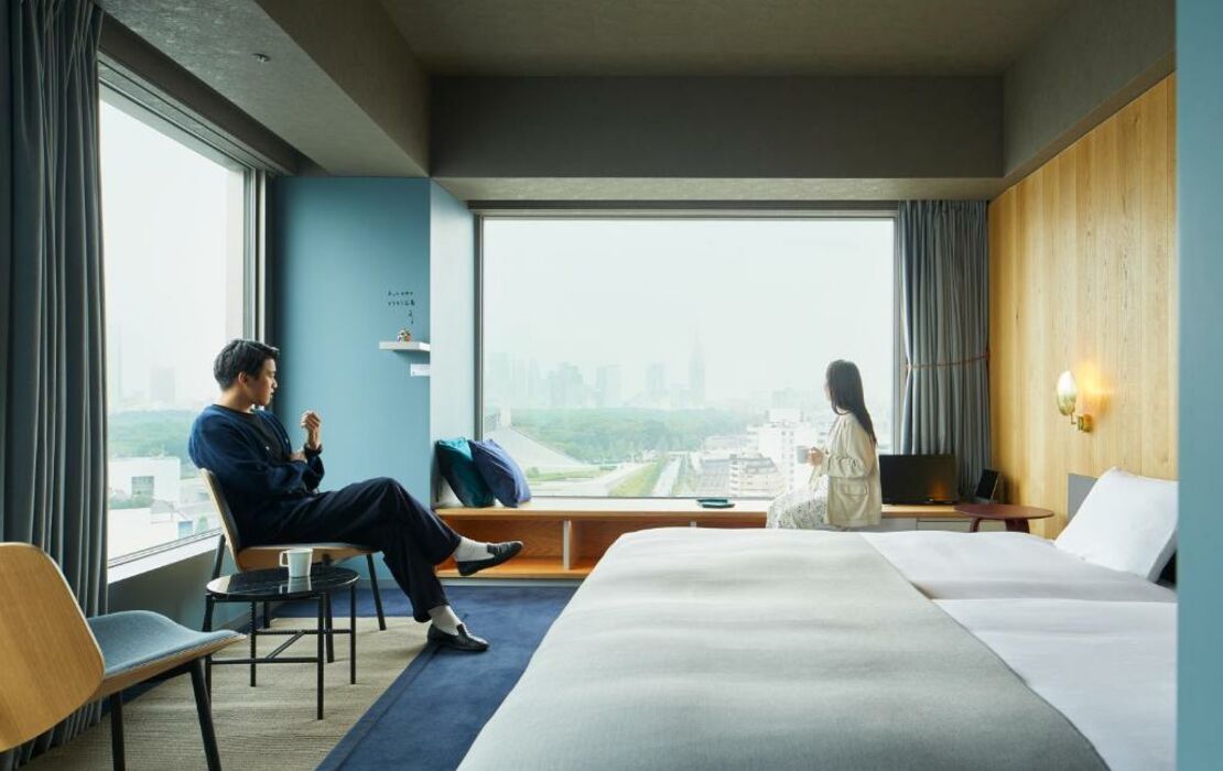 sequence MIYASHITA PARK / SHIBUYA, a Design Boutique Hotel Tokyo, Japan