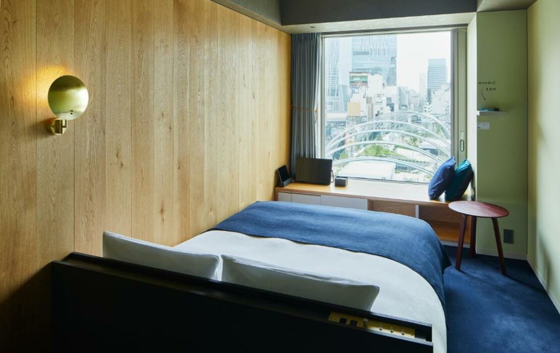 sequence MIYASHITA PARK / SHIBUYA, a Design Boutique Hotel Tokyo, Japan