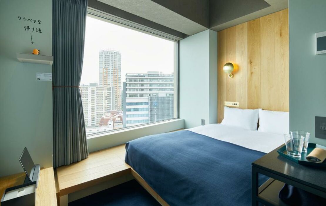 sequence MIYASHITA PARK / SHIBUYA, a Design Boutique Hotel Tokyo, Japan