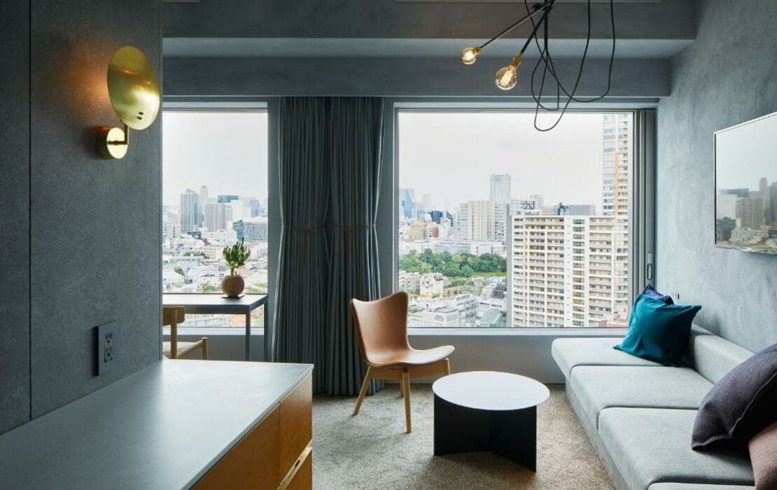 sequence MIYASHITA PARK / SHIBUYA, a Design Boutique Hotel Tokyo, Japan